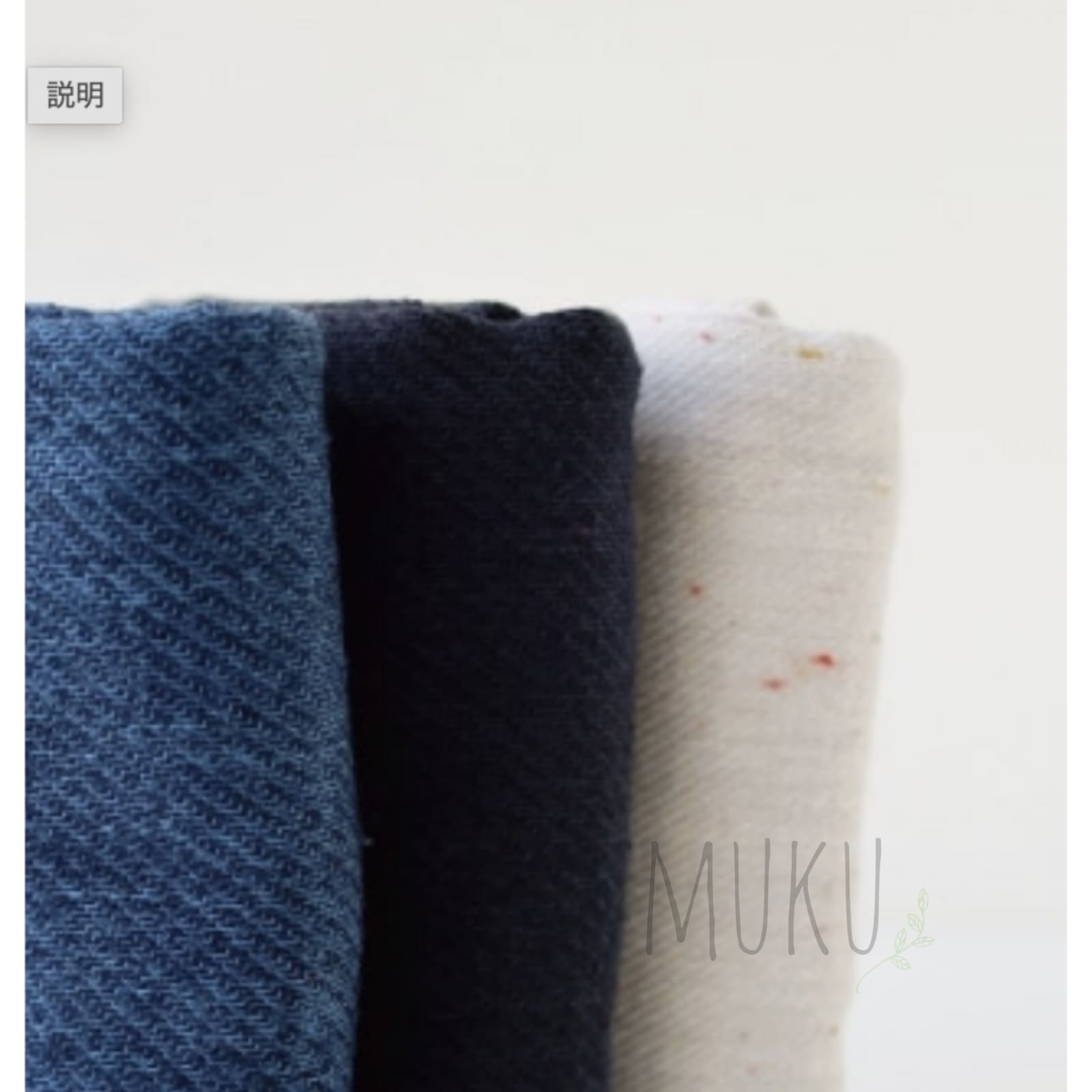 muku - onlineshop - KONTEX TSU TSU WOOL SNOOD – muku-onlineshop
