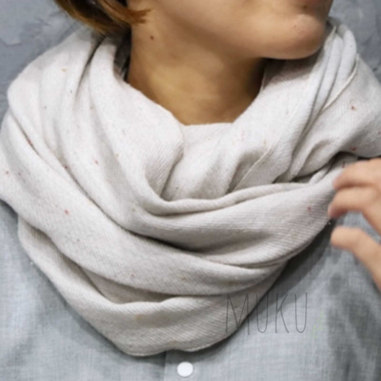 muku - onlineshop - KONTEX TSU TSU WOOL SNOOD – muku-onlineshop