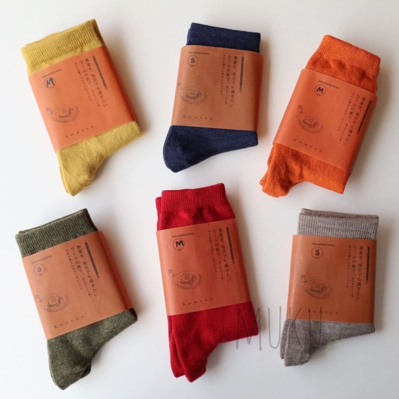 muku-onlineshop - KONTEX AKINAI SOCKS