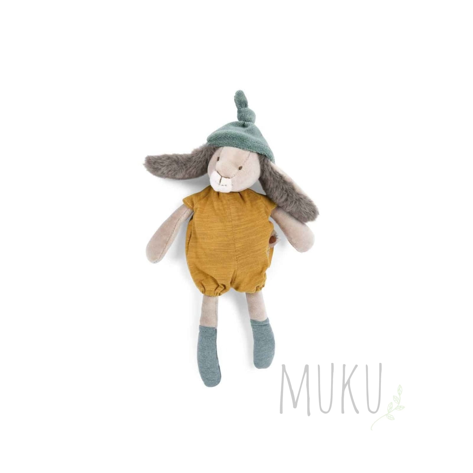 muku-onlineshop - Moulin Roty Trois Petits Lapins little rabbit ochre