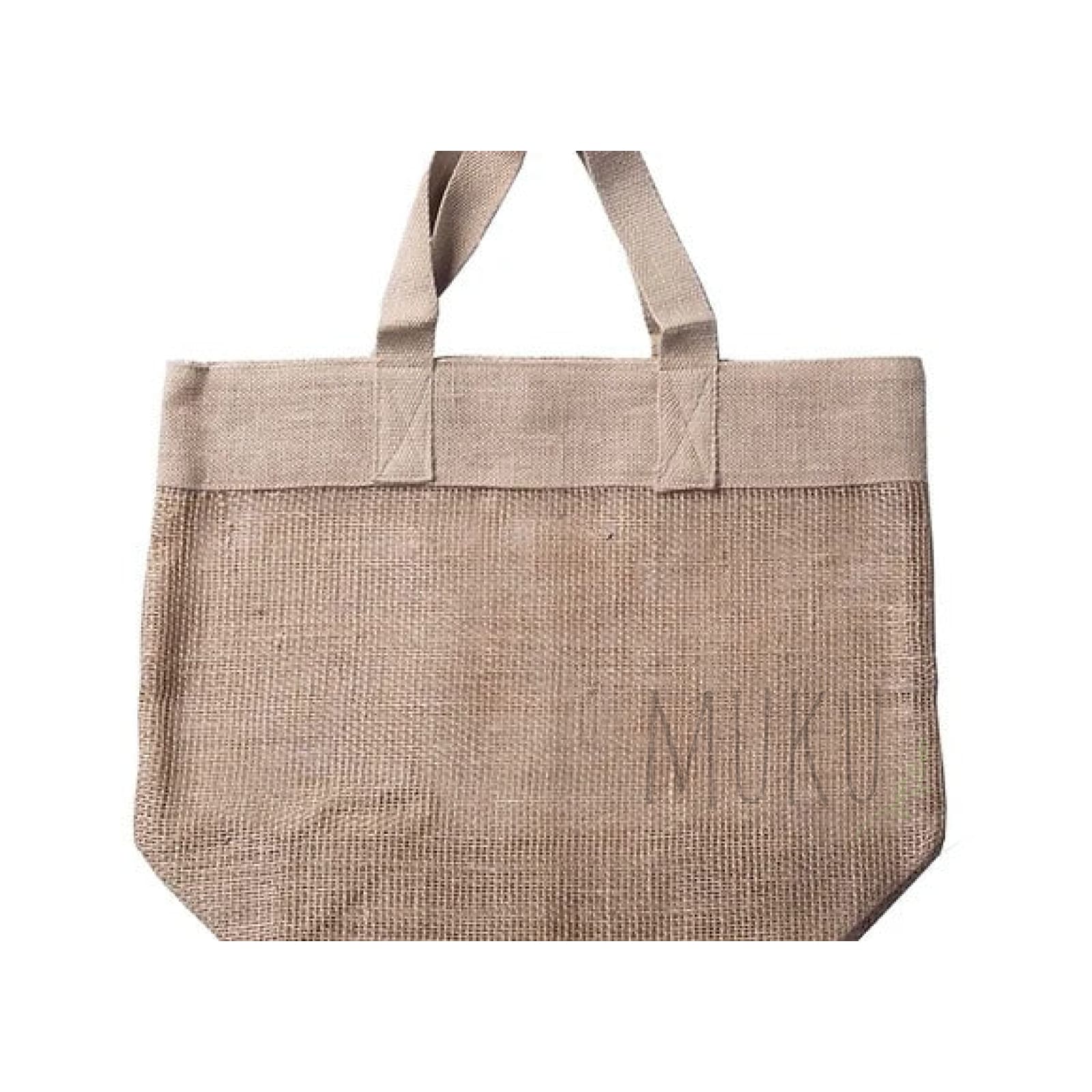 muku-onlineshop - Jute Mesh bag